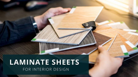 The Use of Laminate Sheets for Interior Design – Timex Mica