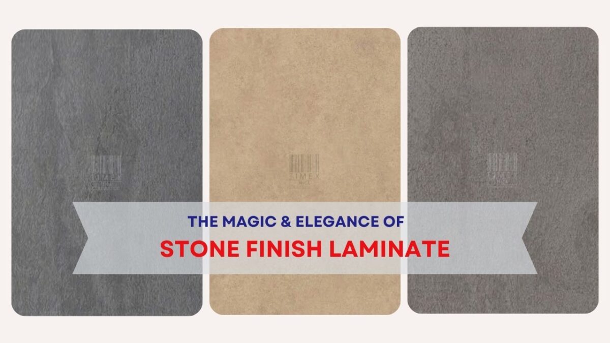 The Magic & Elegance of Stone Finish Laminate – Timex Mica